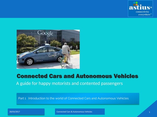 Introduction to Connected Cars and Autonomous Vehicles | PDF ...