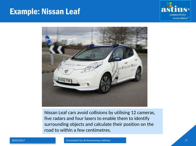 Introduction to Connected Cars and Autonomous Vehicles | PDF ...