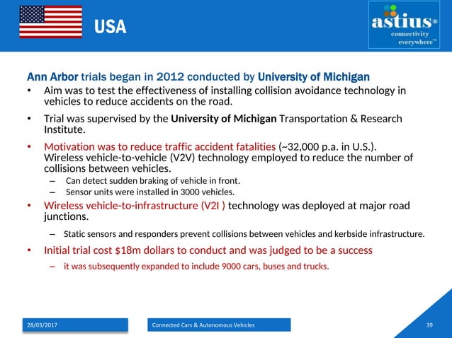 Introduction to Connected Cars and Autonomous Vehicles | PDF | Driverless Cars | Auto Type