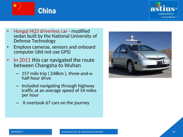 Introduction to Connected Cars and Autonomous Vehicles | PDF | Driverless Cars | Auto Type