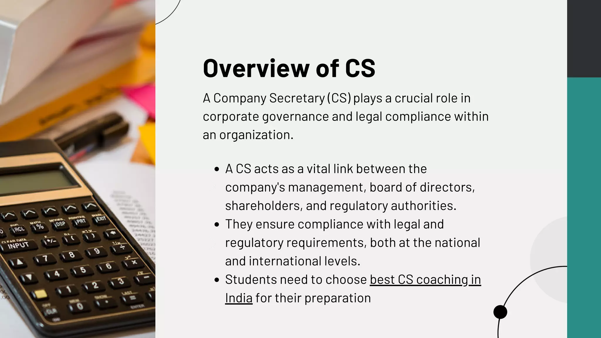 CA vs. CS Which is Better | PDF