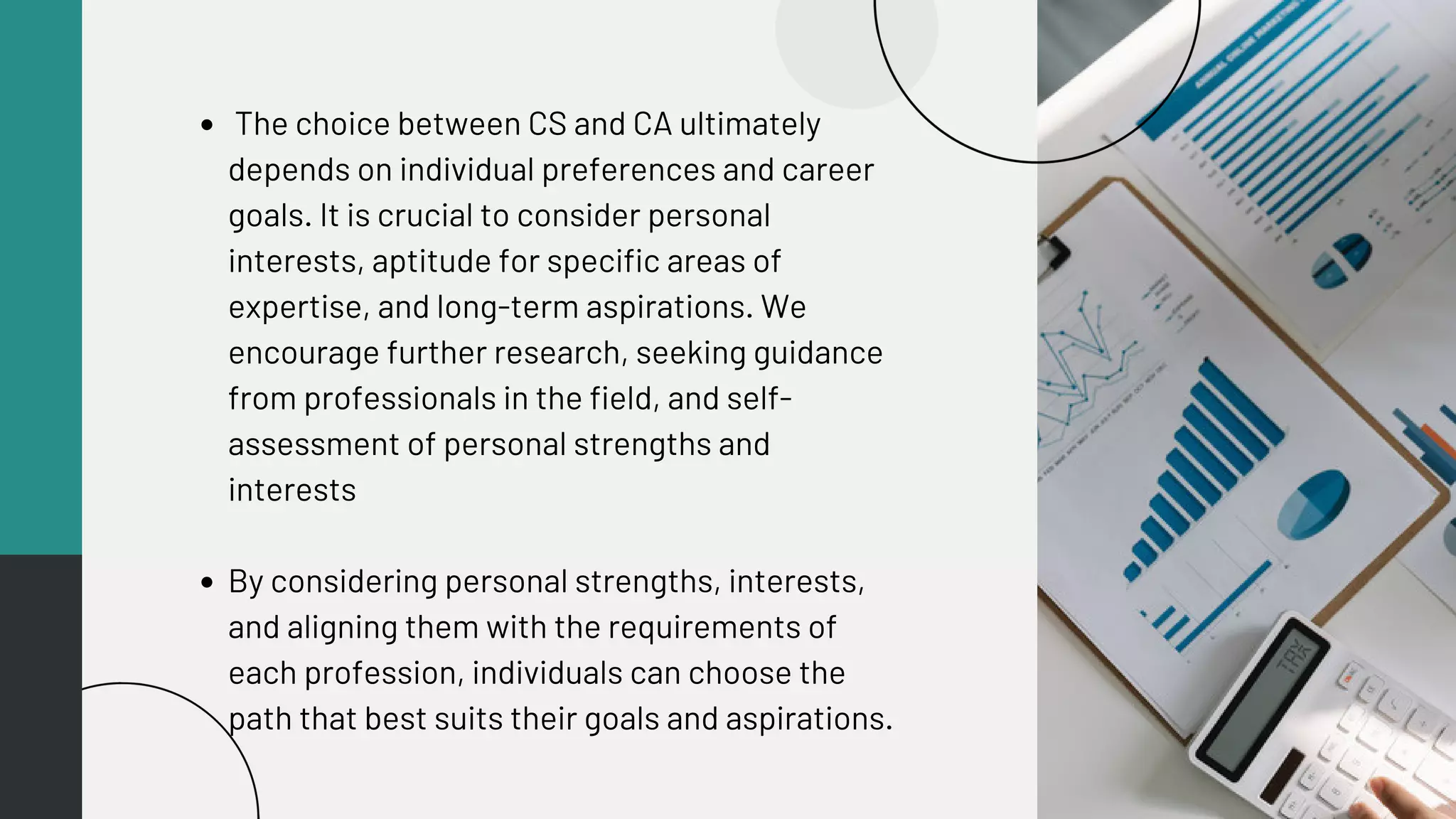 CA vs. CS Which is Better | PDF