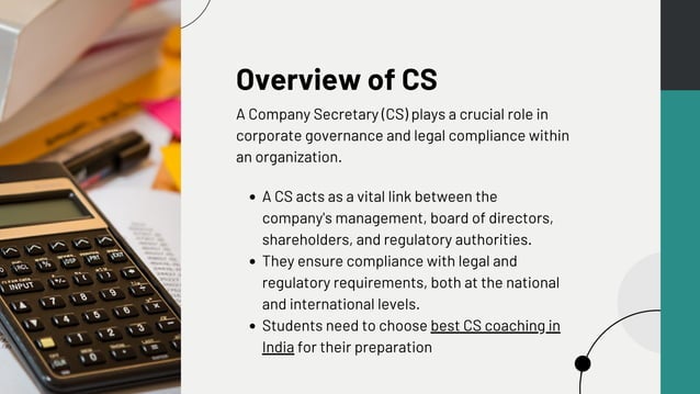 CA vs. CS Which is Better | PPT