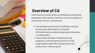 CA vs. CS Which is Better | PPT