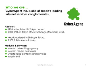 An Introduction to CyberAgent | PDF