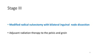 Ca vulva management | PPTX