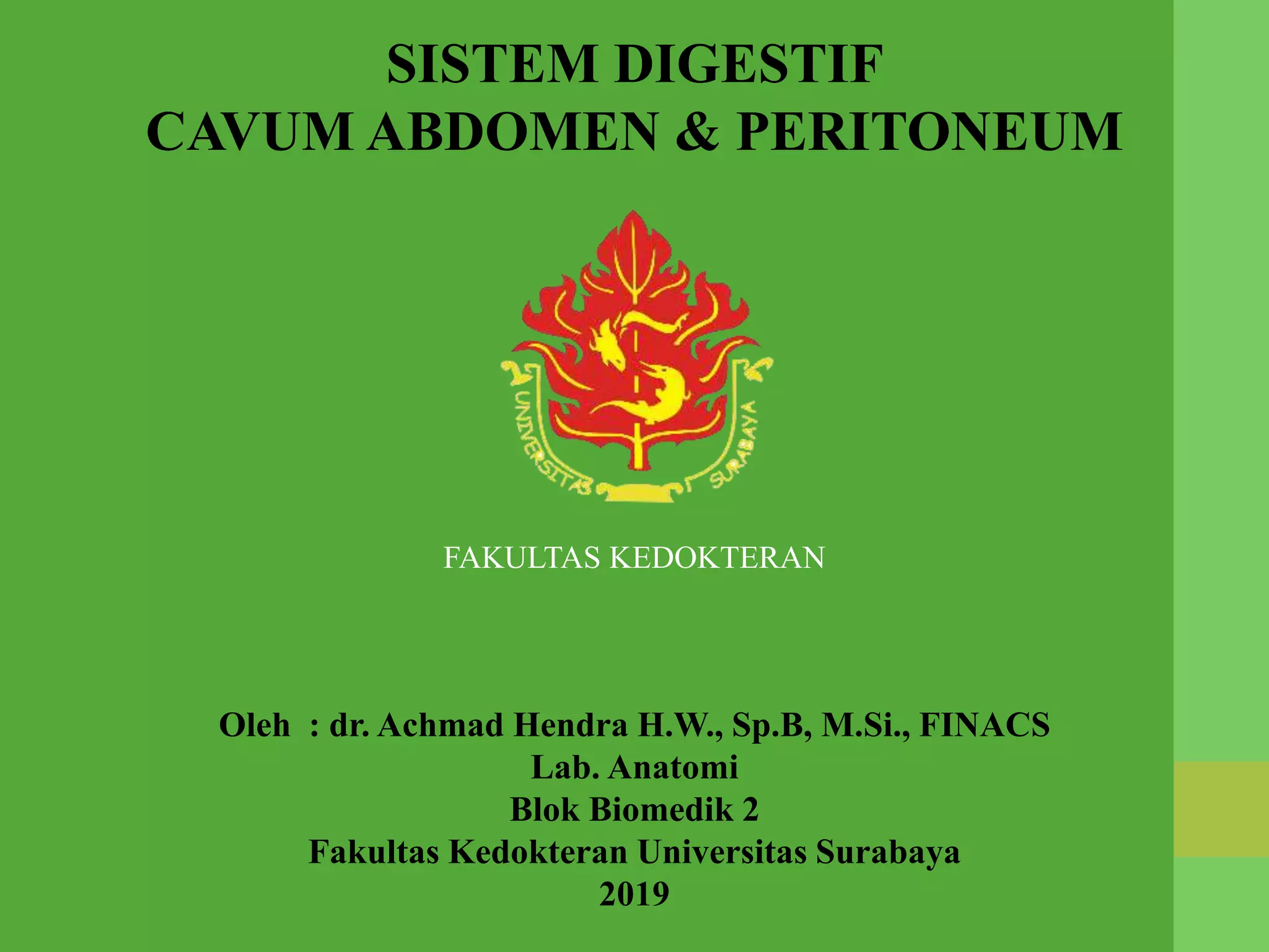 Cavum Abdomen _ Peritoneum .pptx