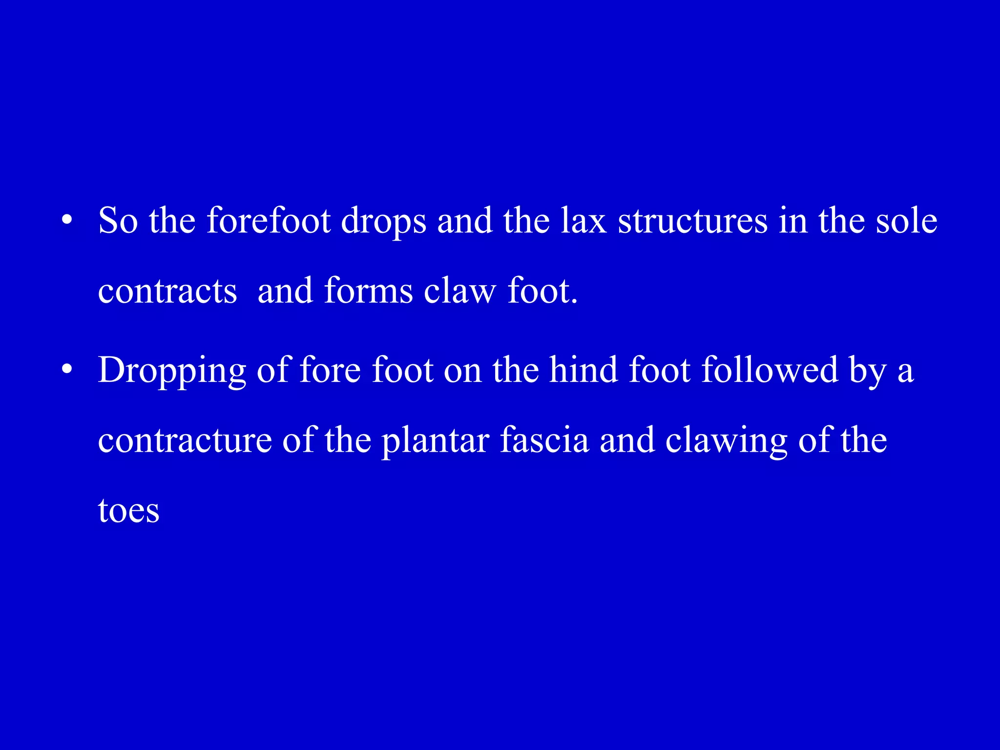 Flat foot and Cavus foot | PPTX