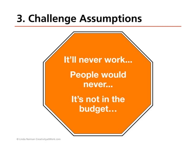 Seven Ways to Foster Your Creativity and Spark Innovation | PDF ...