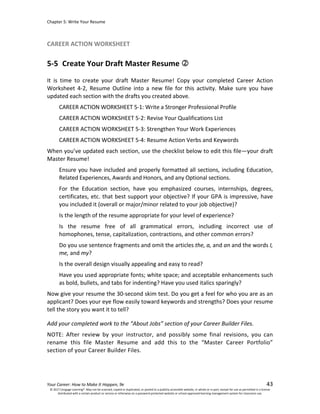 Caw 5 5 | PDF