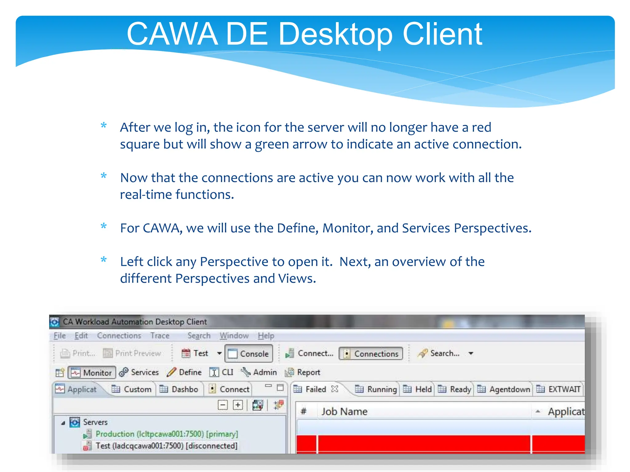 CA workload Automation Tool Power Point Presentation | PPTX