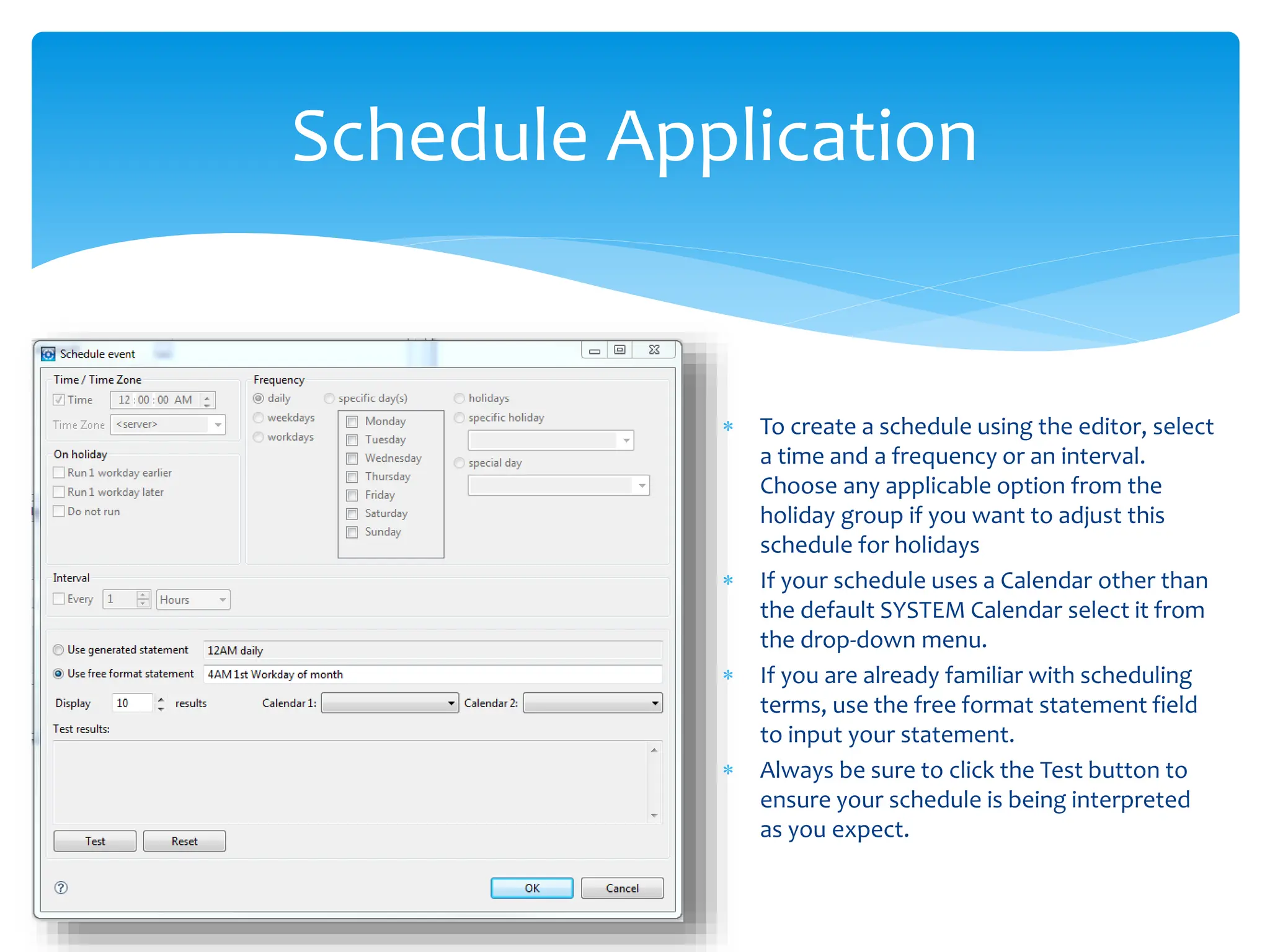 CA workload Automation Tool Power Point Presentation | PPTX