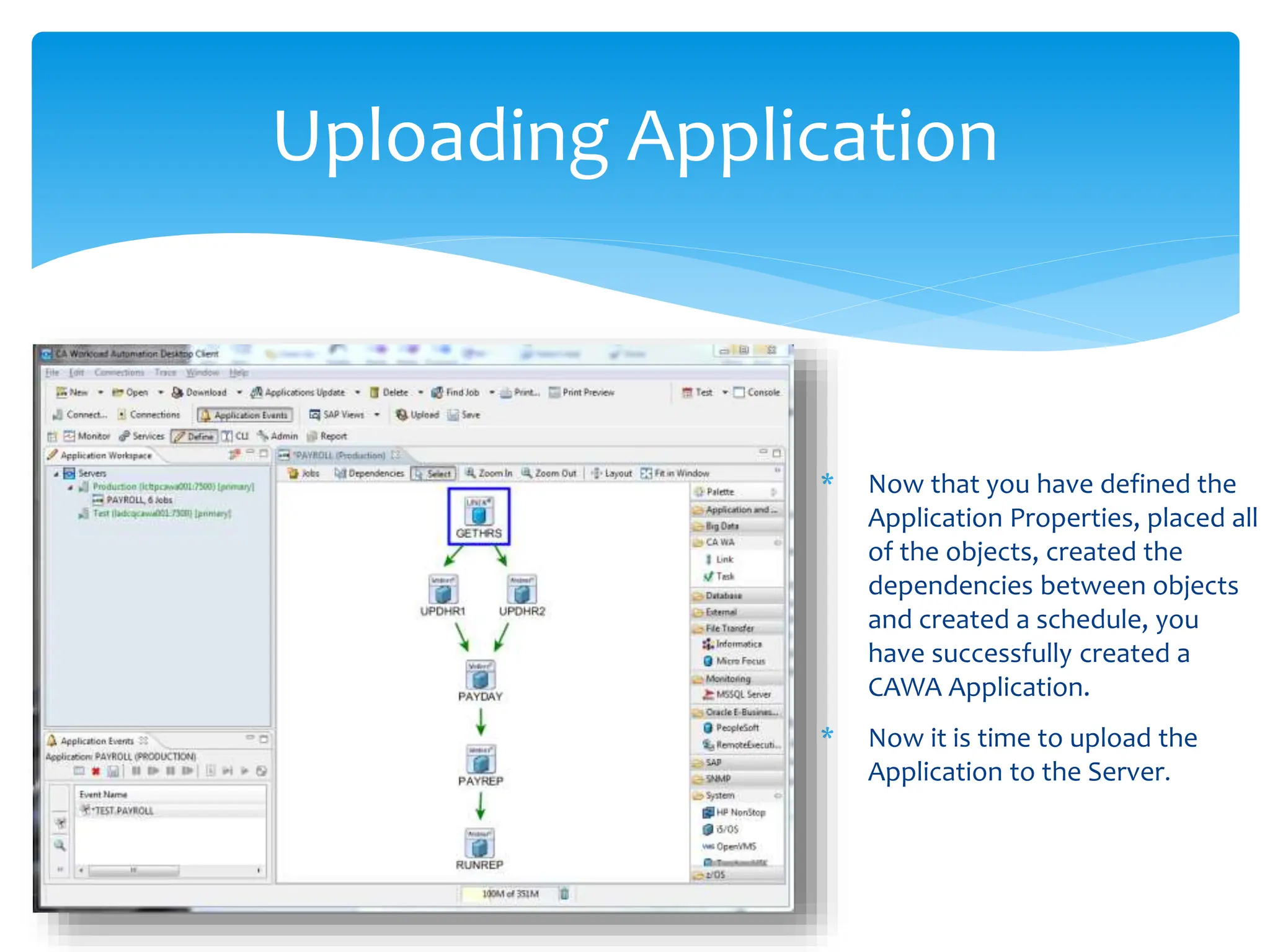 CA workload Automation Tool Power Point Presentation | PPTX