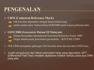 Cawangan e-CRM | PPTX