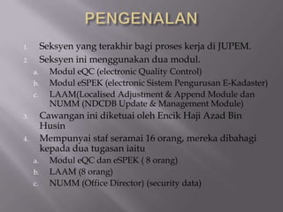 Cawangan standard ndcdb | PPTX