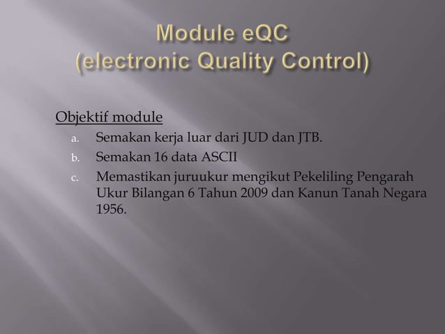 Cawangan standard ndcdb | PPTX