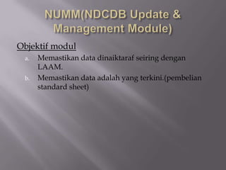 Cawangan standard ndcdb | PPTX