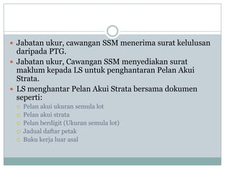 Cawangan Strata | PPTX