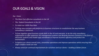 Bespoke Paperless Management Systems with Integrated ISO systems | PPT