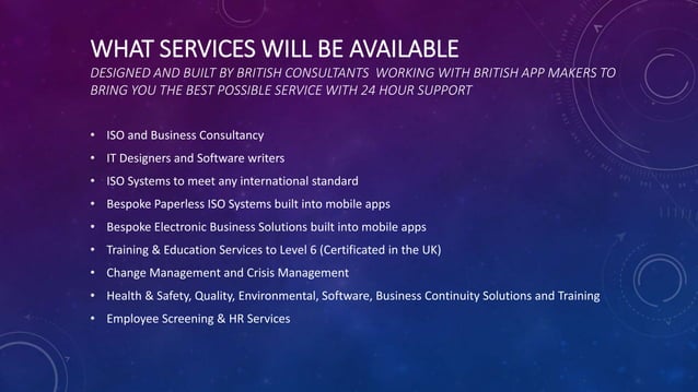 Bespoke Paperless Management Systems with Integrated ISO systems | PPT