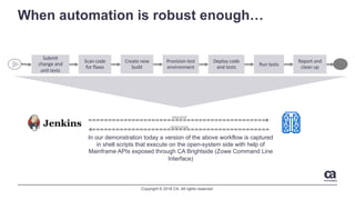 Extending Jenkins to the Mainframe. A Simpler Approach. | PPT