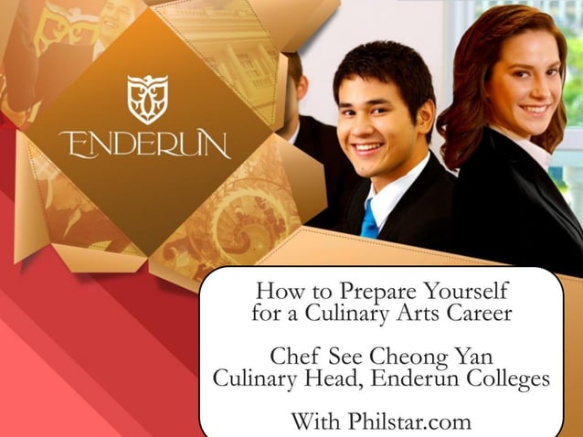 Culinary Arts Webinar Handout | PPT | Free Download