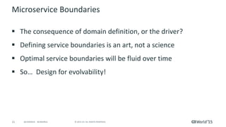 Defining Microservices | PPT