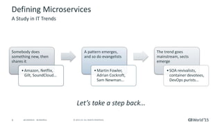 Defining Microservices | PPTX
