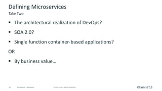 Defining Microservices | PPTX