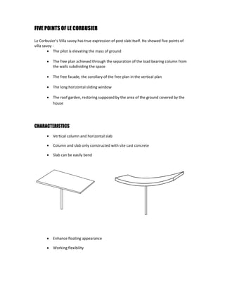 Post slab group | PDF
