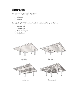 Post slab group | PDF