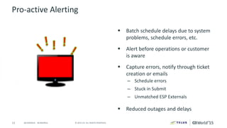 CA Workload Automation ESP: Tips and Tricks for Getting the Most Out of ...