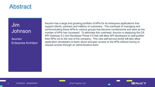 A Self-Service API Portal for Developers | PDF