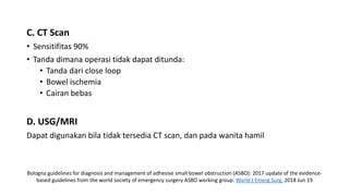 SMALL BOWELL OBSTRUCTION IN VIRGIN ABDOMEN.pptx