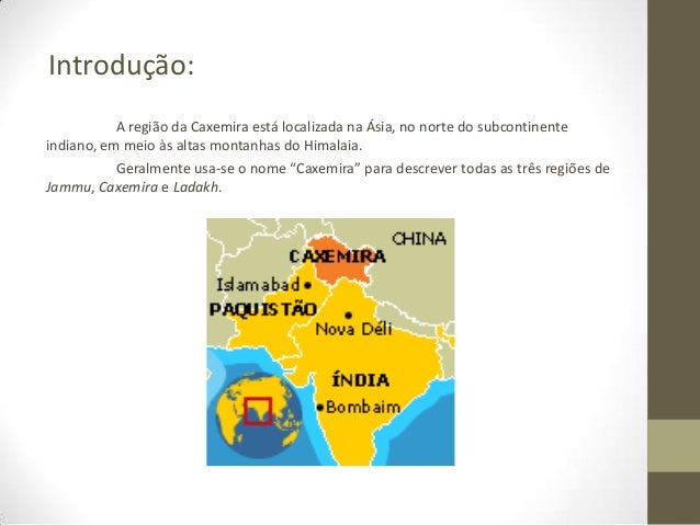 Mapa Da Caxemira