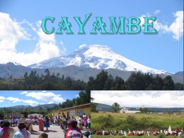 GASTRONOMÍA DE CAYAMBE