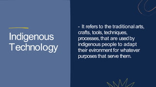 indigenous science | PDF