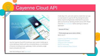 Cayenne mydevices presentation | PPTX