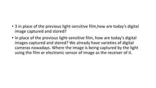 Group 1 DIGITAL PHOTOGRAPHY | PPTX | Photography | Arts and Crafts