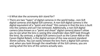 Group 1 DIGITAL PHOTOGRAPHY | PPTX | Photography | Arts and Crafts