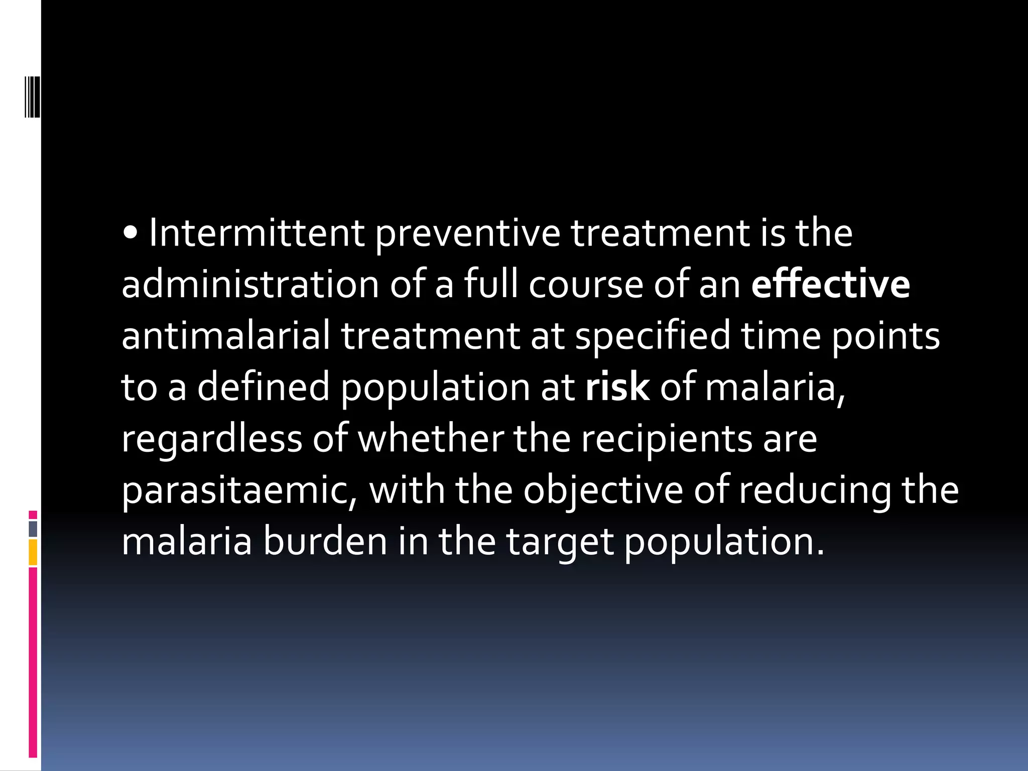 Roll Back Malaria (RBM) | PPTX