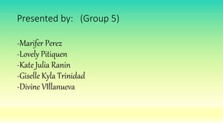 Cayetano arellano high school group5 | PPT