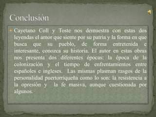 Cayetano Coll y Toste | PPTX