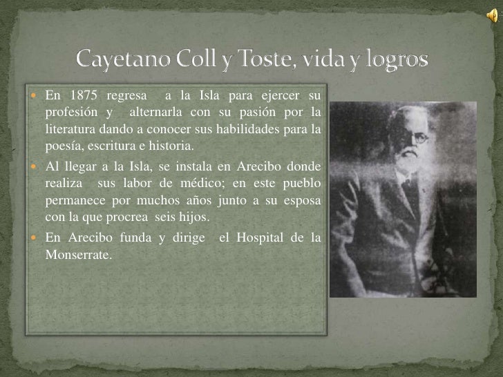 Cayetano Coll y Toste