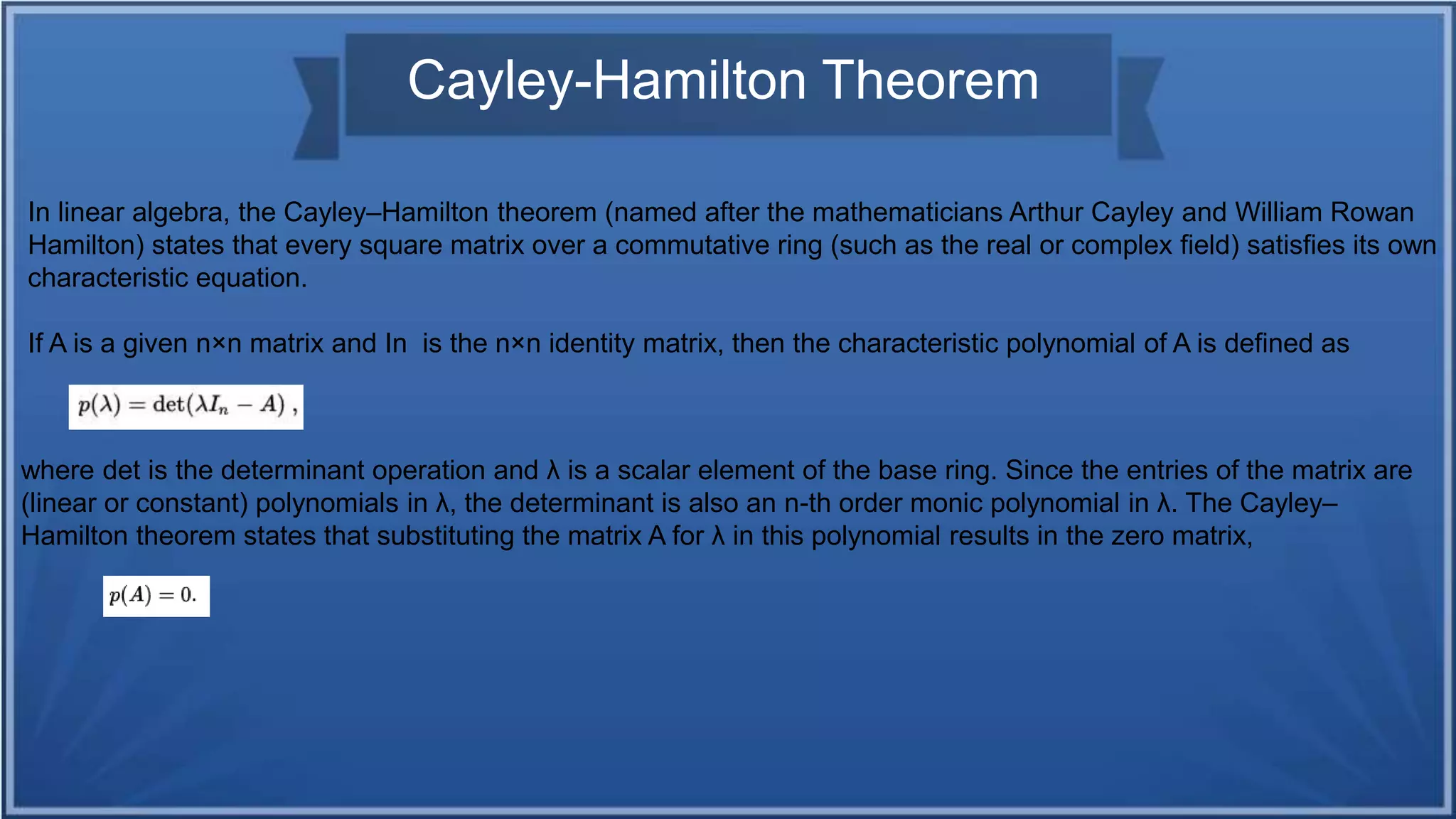 cayley Hamilton ppt.pdf