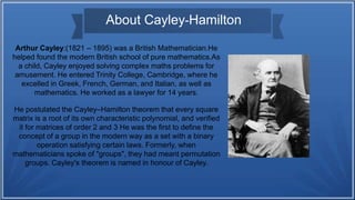 cayley Hamilton ppt.pdf