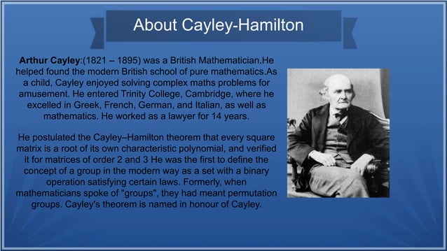 cayley Hamilton ppt.pdf