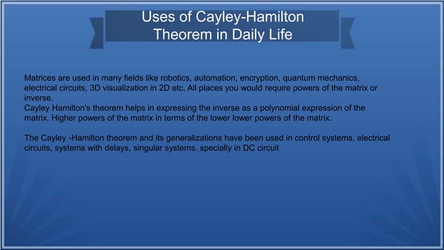 cayley Hamilton ppt.pdf