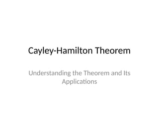 Cayley_Hamilton_Theorem_Presentation.pptx