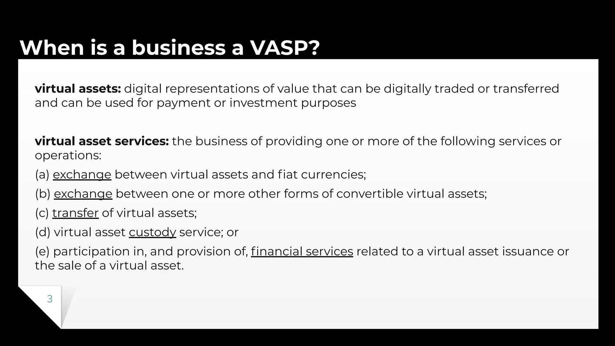 Cayman Compliant Series - AML Requirements for VASPs | PDF | Financial ...
